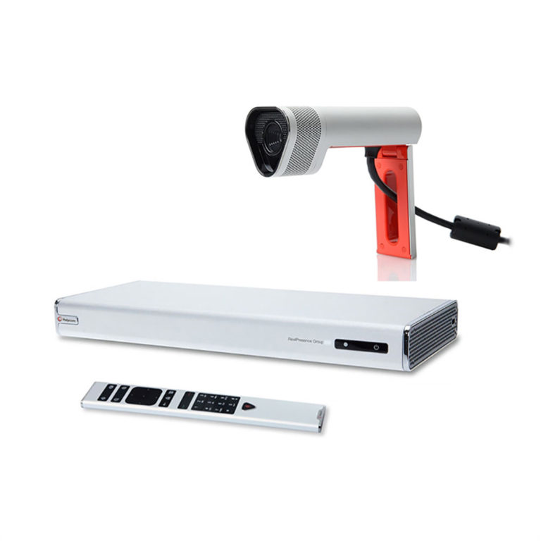 Polycom RealPresence Group 310 with EagleEye Acoustic Camera - Video ...