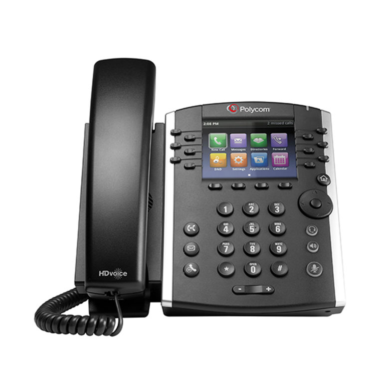 Polycom VVX 401 Business IP Phone - Video Conferencing Jordan