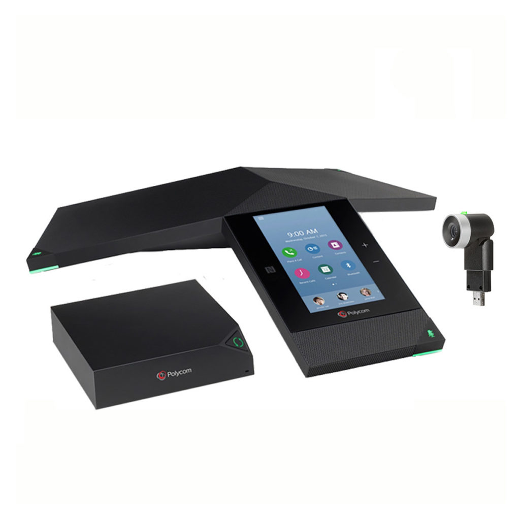 Poly RealPresence Trio 8800 Collaboration Kit with EagleEye Mini ...