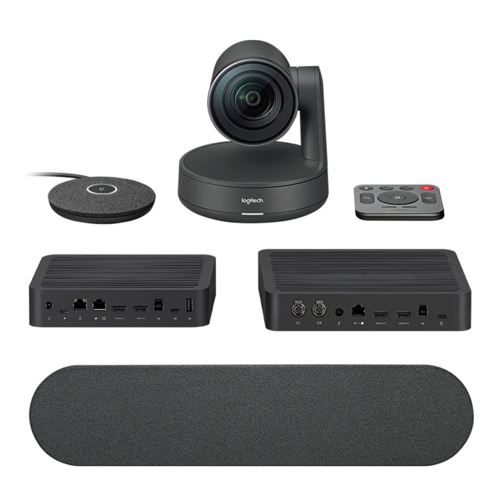 Logitech Rally Pre-configured system for Teams Rooms - Video ...