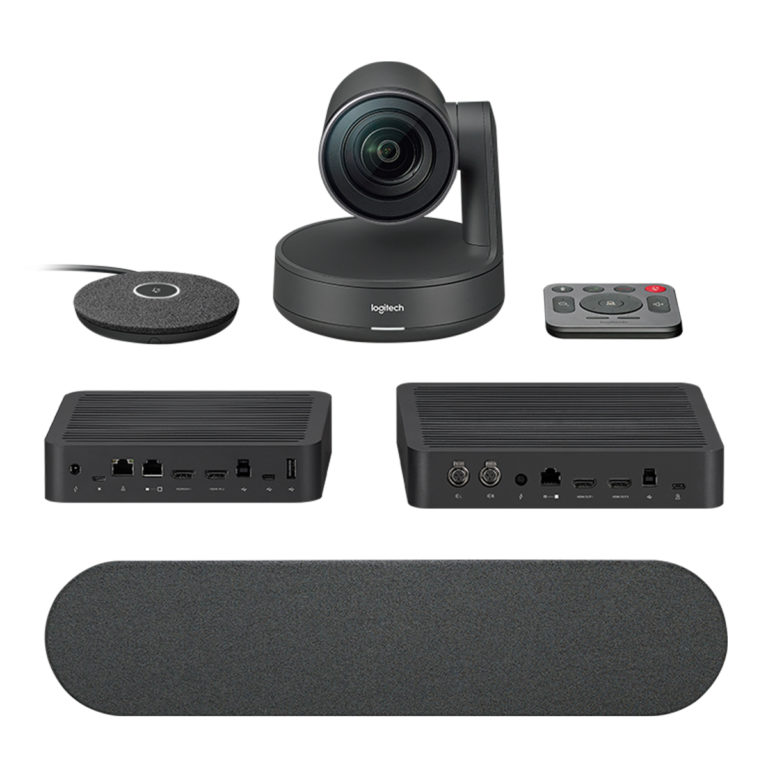 Logitech Rally Pre-configured system for Zoom Rooms - Video ...